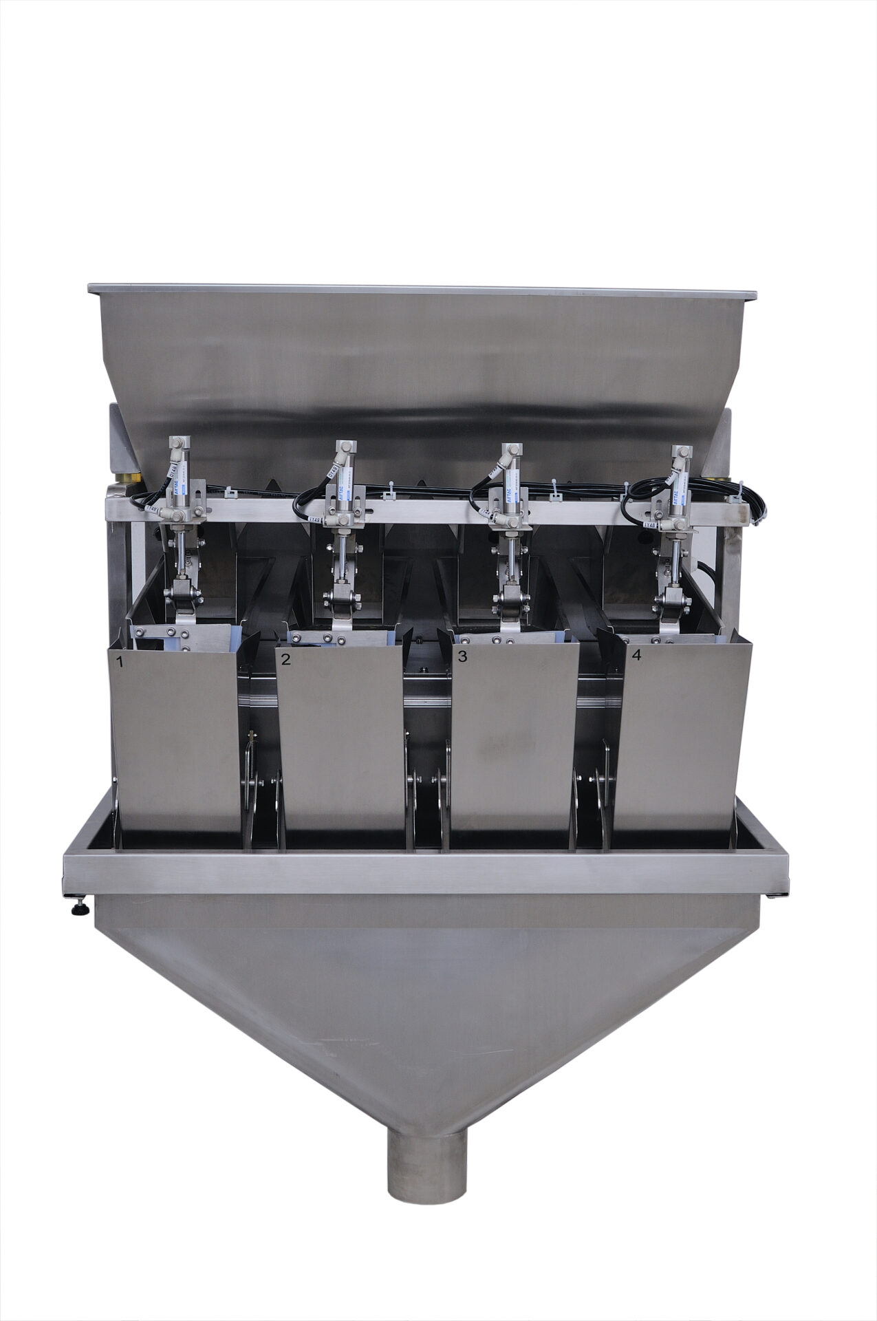 Linearwaage EXAgram - Schnell & genau verwiegen